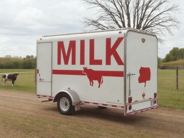 Milk Trailers: Innovative Solutions for Mobile Dairy Storage and ...